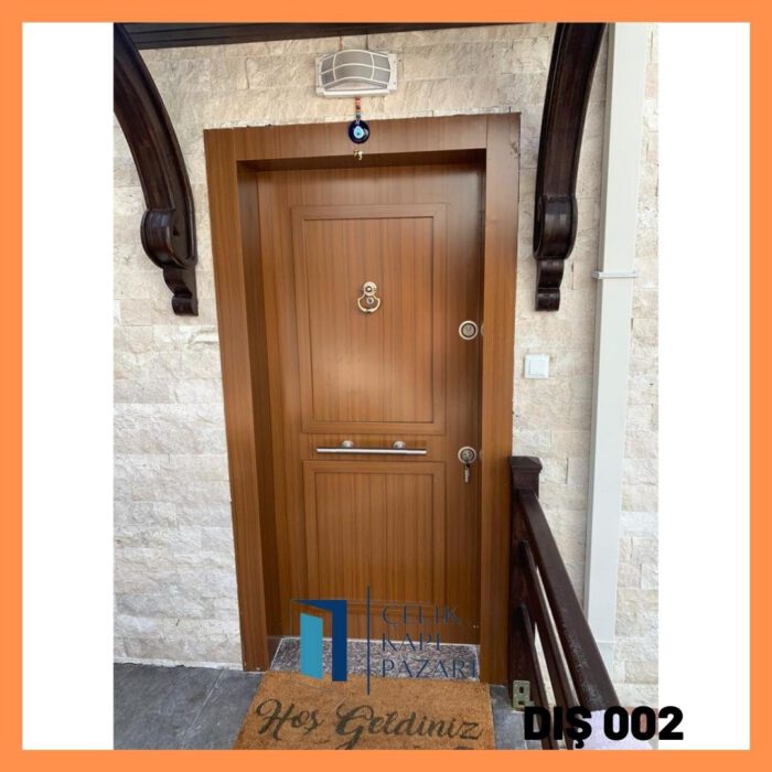 DIS 002 Kompozit Çelik Kapı - Eftal Çelik Kapı