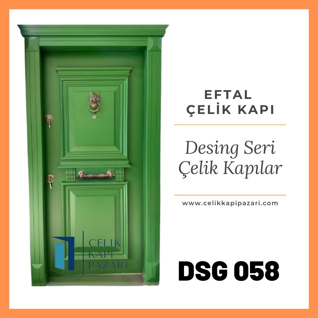 DSG 058 Ye il elik Kap Portal elik Kap Villa Kap lar Apartman